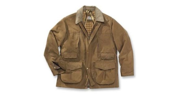 Beretta Men's Waxwear Jacket,Brown,L
