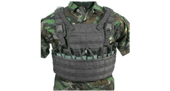 BlackHawk Enhanced Commando Recon Harness, Black