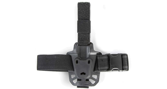 BlackHawk Modular Drop-Leg Platforms, Black,