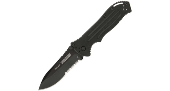 BlackHawk Point Man Folding Knife, 3.38in, D2 Tool - 1 out of 2 models