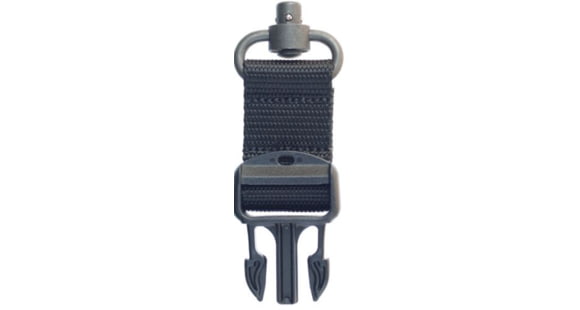 BlackHawk QD Swivel Sling Adapter, Black, 70SA03BK