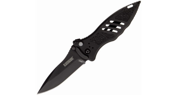 BlackHawk Small Button Lock Folding Knife, 3.25in, - 1 out of 3 models