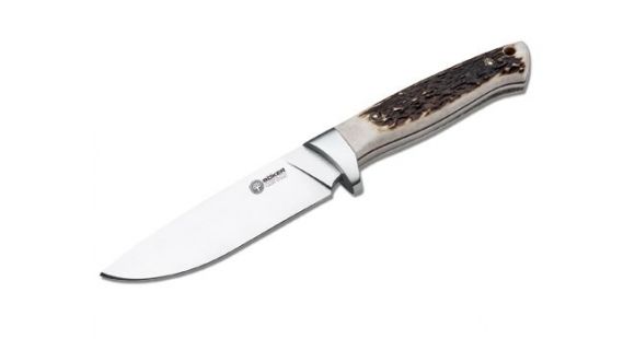 Boker USA Arbolito Satin-Finished N695 Steel Fixed