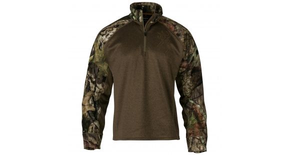 Browning 1/4 Zip Bellum Pullover, Mobuc, 2XL,