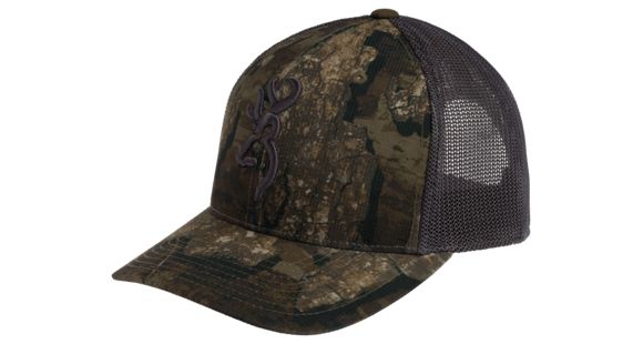 Browning Cap Cupped Up, Mesh, Rtt, One Size,