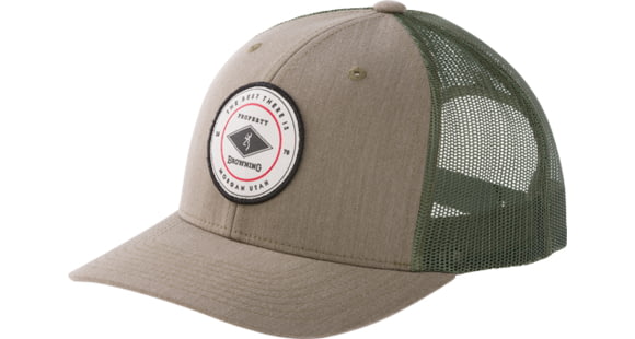Browning Mogul Cap w/Circle Patch Snapback - Mens