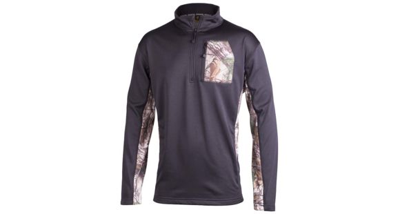 Browning Men's Belton Quarter Zip, Black,