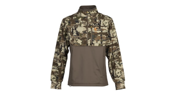 Browning Wicked Wing 1/4 Zip Smoothbore Pullover - - 1 out of 12 models