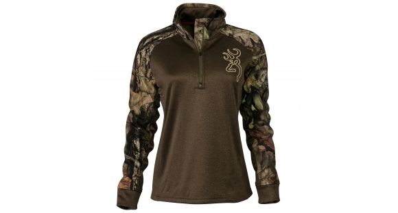 Browning Women's 1/4 Zip Bellum Pullover,