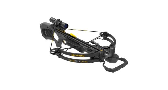 Browning Zero 7 Crossbow, OneSixOne Package Black,