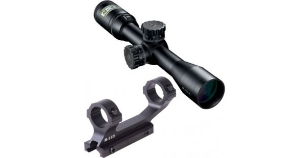 Nikon M-223 2-8x32mm Rifle Scope, Matte Nikoplex