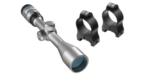 Nikon ProStaff 3-9x40mm Rifle Scope, Silver w/ BDC