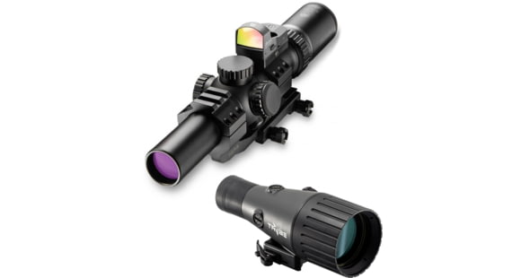 Burris RT-6 1-6x24 mm Rifle Scope, 30mm Tube, - 1 out of 6 models