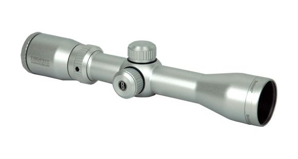 Bushnell 2-6X32 HANDGUN SCOPE, 9in-26in EYE RELIEF