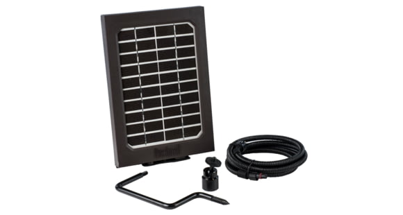 Bushnell Trophy Cam Aggressor Solar Panel, Clam 5L