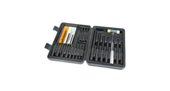 Wheeler Master Roll Pin Punch Set, 110128