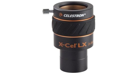 Celestron X-CEL 2x Barlow Lens Telescope Eyepiece