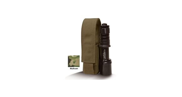 Diamondback Tactical Universal Flashlight Pouch,