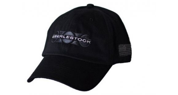 Eberlestock Logo Ballcap, Black, COBCMB