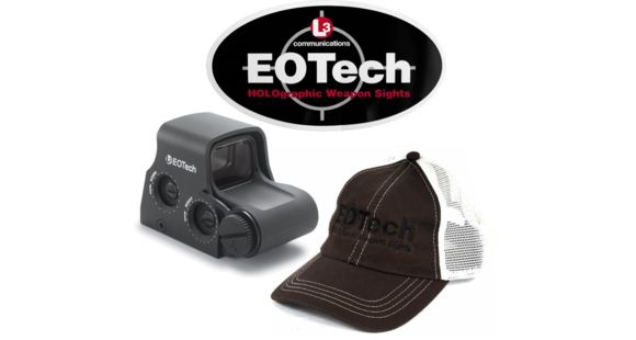 EOTech Transverse Red Dot Sight Black, Circle-Dot - KIT3 - 1 out of 3 ...