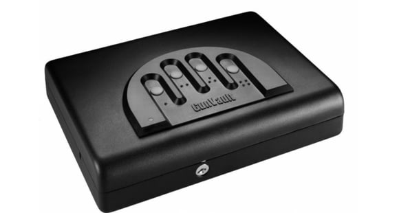 GunVault Microvault Portable Pistol Safe, Keypad