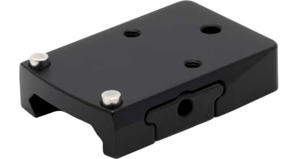 Holosun 407C/507C/508T Picatinny Rail Mount, Black