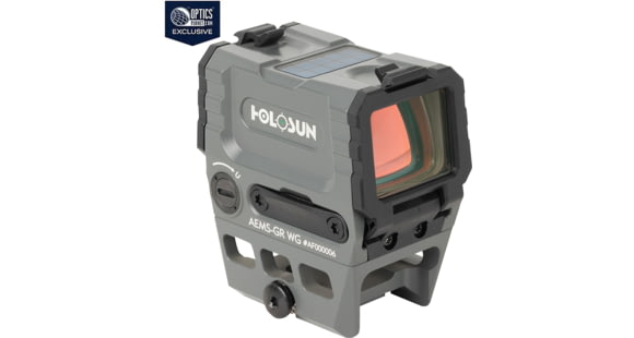 Holosun OPMOD AEMS Reflex Red Dot Sight, Green 2