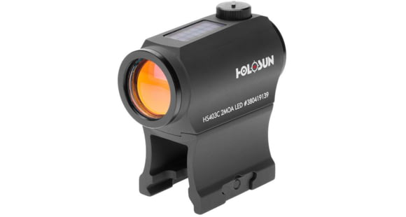 Holosun Paralow Red Dot Sight, 2 MOA Dot, Parallax | HS403C