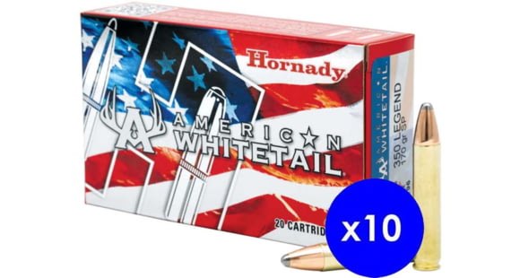 Hornady American Whitetail .350 Legend 170 grain