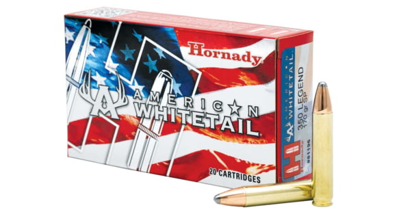 Hornady American Whitetail .350 Legend 170 grain