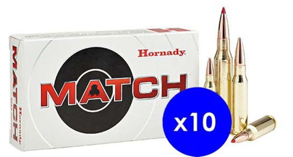 Hornady Match 6.5mm PRC 147 grain Extremely Low - 1 out of 2 models