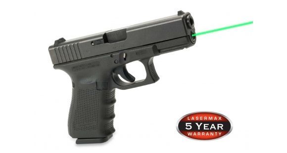 LaserMax Guide Rod Red Laser Sight For Glock 19, - 1 out of 6 models