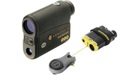 Leupold RX-1000i Black Rangefinder and QuickDraw