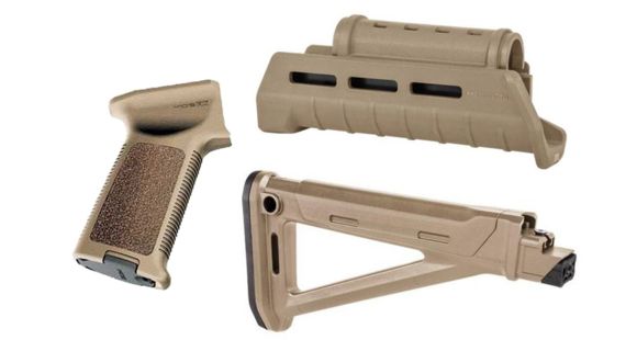 Magpul AKM AK47/74 Furniture Kit - FDE - 1 out of 2 models
