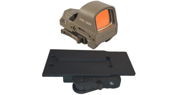 OP Exclusive - Holosun HS510C 1x Open Reflex Sight | HS510C-FDE-G-KIT1