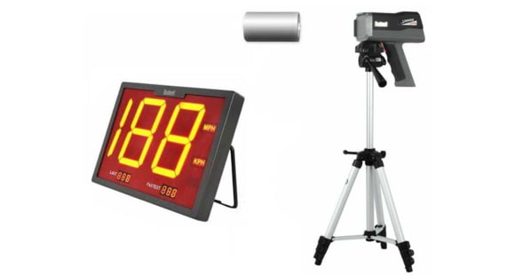 OpticsPlanet Exclusive Bushnell Speedscreen Sports