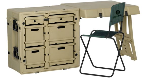 Pelican - 472 Field Desk 2, Olive Drab