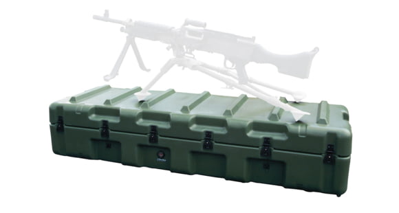 Pelican 472-m240b Machine Gun Case, Od Green
