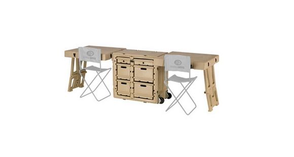 Pelican 472-FLD-DESK-DD Double Duty Field Desk