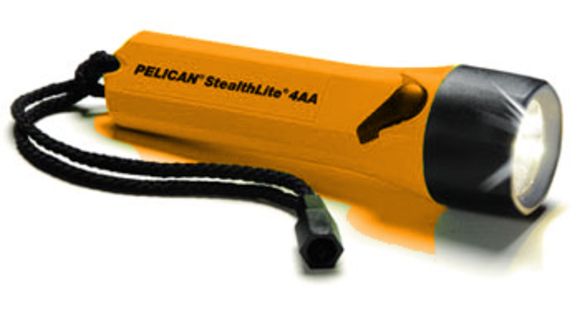 Pelican Stealthlite 2400 Xenon 4AA Flashlight,