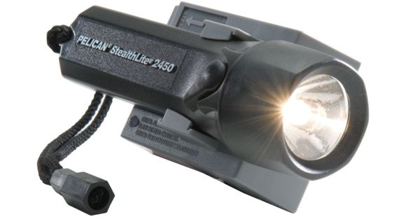 Pelican StealthLite Rechargeable 2450DCF Black