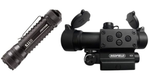 Redfield Counterstrike Red Dot Sight, Matte, Black