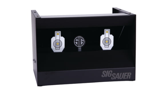 SIG SAUER Airgun Target Dual Shooting Gallery