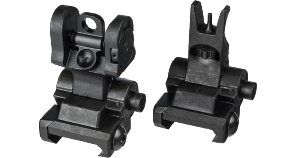 SIG SAUER Iron Sight Set, Flip Up, fits M1913 Rail