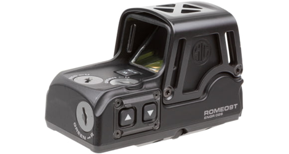 SIG SAUER Romeo 9T 1x38mm Red Dot Sight, Black, - 1 out of 2 models
