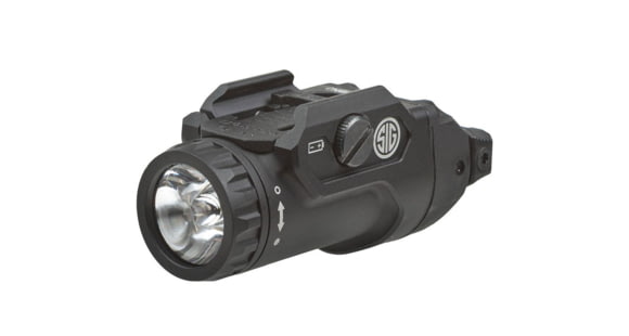 SIG SAUER Foxtrot 2R Weapon Light, Black, SOF2R100