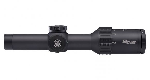 SIG SAUER Tango6 Rifle Scope, 1-6X24mm, 30mm, FFP,