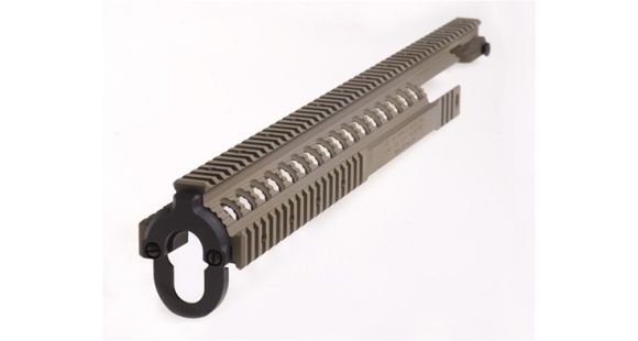 Troy M14 BattleRail Picatinny Rail System - Flat