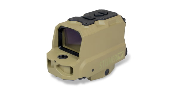 Steiner DRS Defendu Reflex Sight, 1x, 1/2 MOA, Red