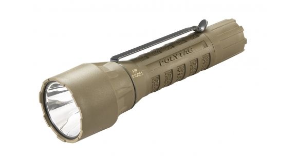 Streamlight PolyTac HP Flashlight w/ Lithium